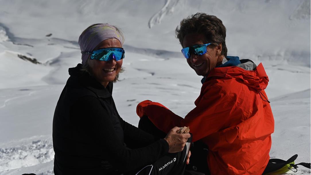 Tourskiën in het Ortler-gebied