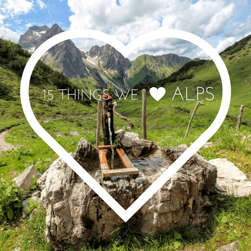 15 things we love | Tirol Outdoor Experience