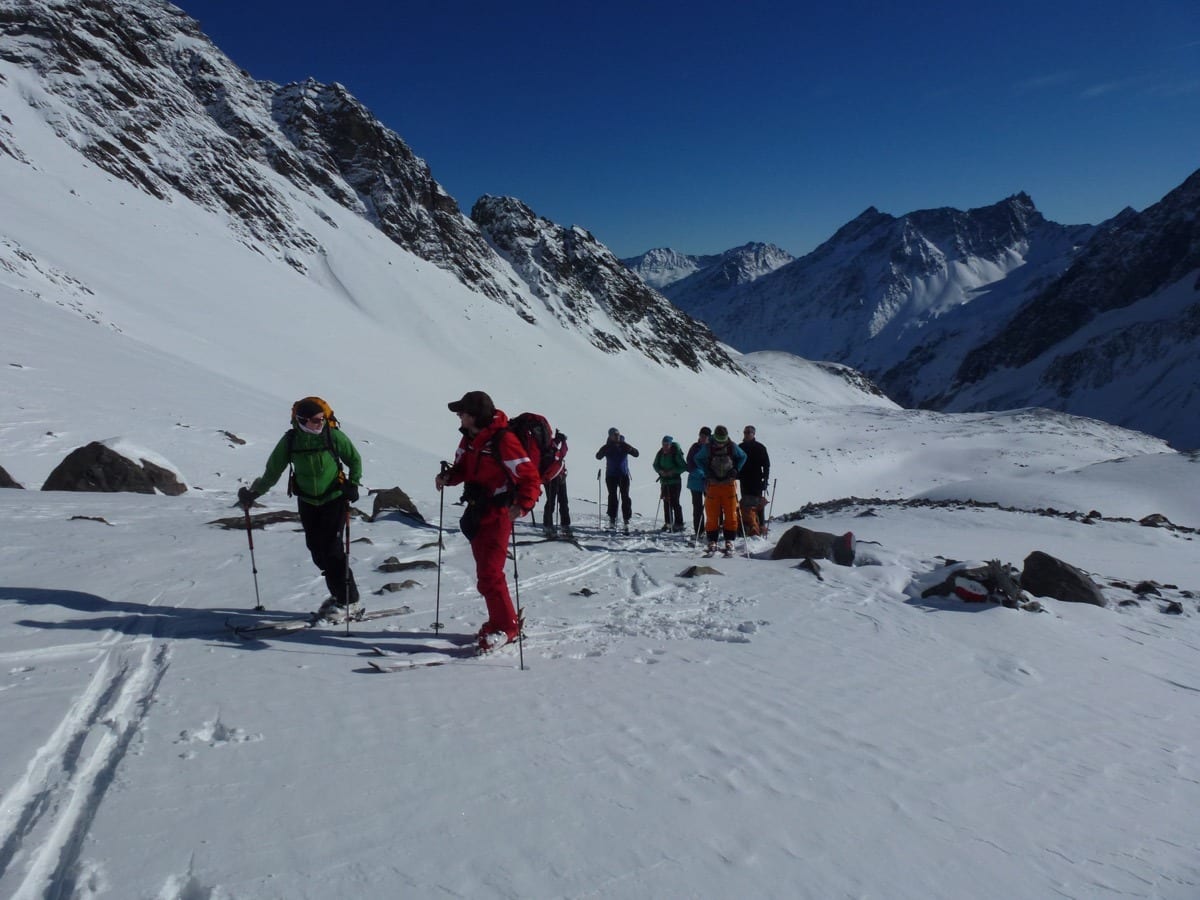 Dwars door de Silvretta