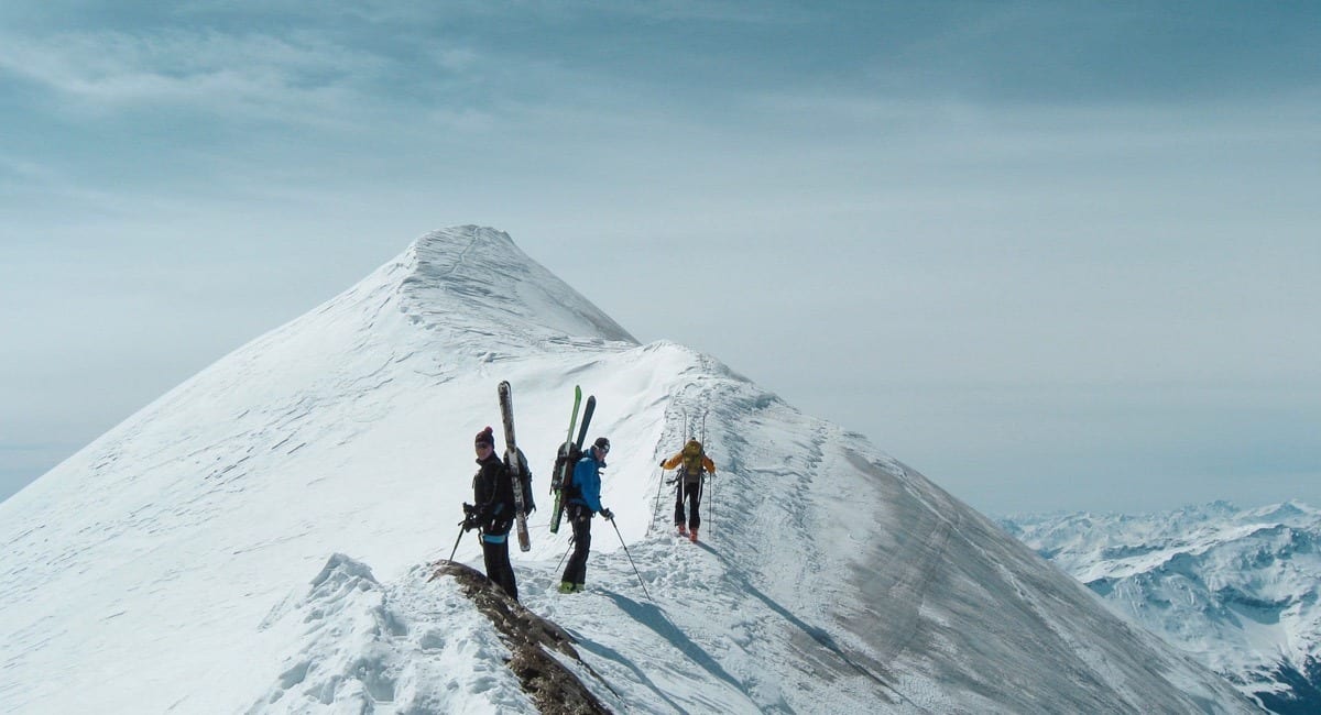 Tourskiën in het Ortler-gebied