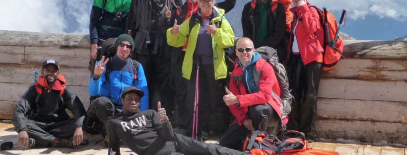 HVO Querido op de Zugspitze | Tirol Outdoor Experience